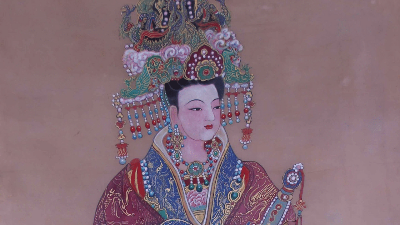 Empress Wu Zetian | Xiang Li Art