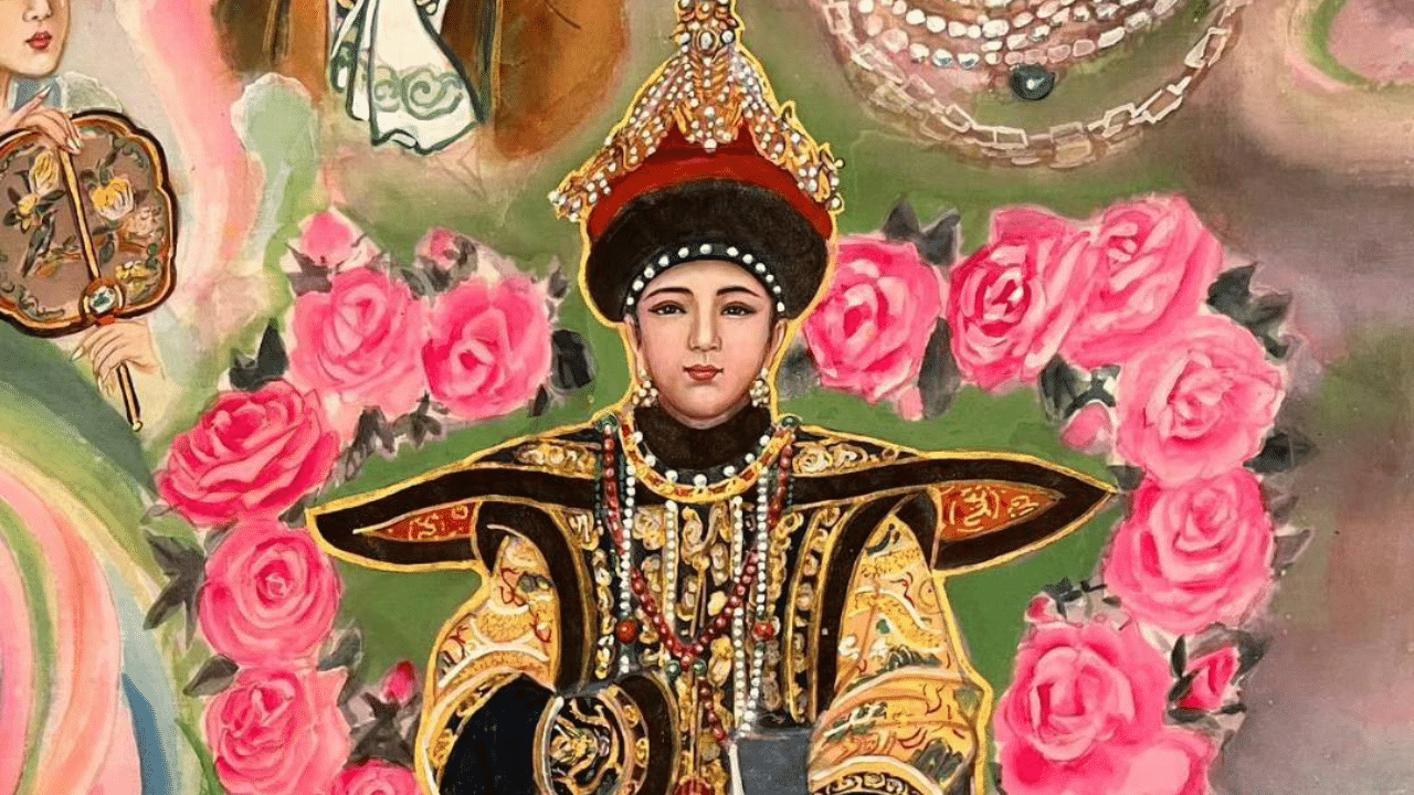 Consort Donggo | Xiang Li Art